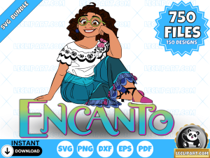 Disney Encanto SVG Bundle Cut Files for Cricut and Silhouette