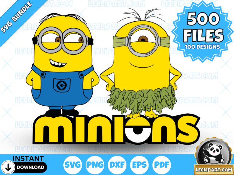 FREE Minions SVG Cut File for Cricut and Silhouette