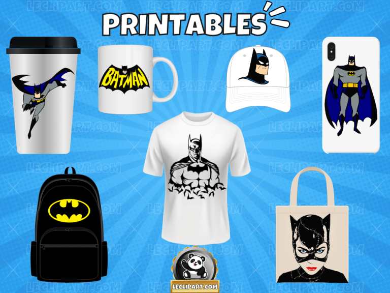 Batman SVG Bundle Cut Files for Cricut and Silhouette