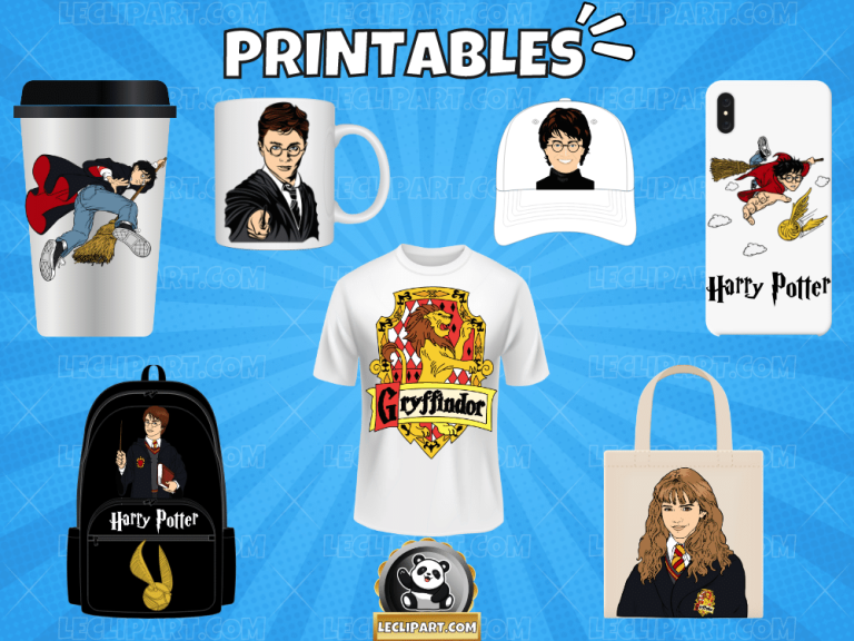 Harry Potter SVG Bundle Cut Files for Cricut and Silhouette