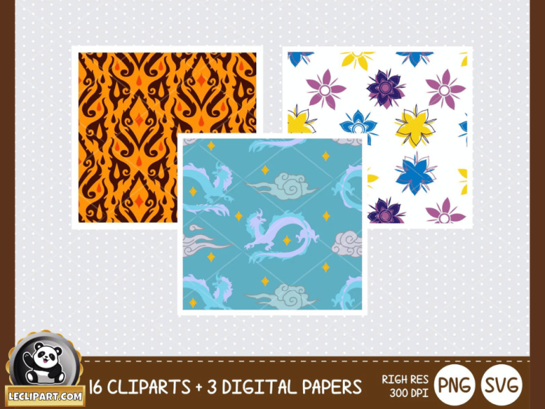 Cute Raya and The Dragon SVG Collection Cut Files for Cricut and Silhouette