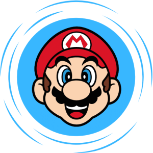 FREE Super Mario SVG Cut File for Cricut and Silhouette